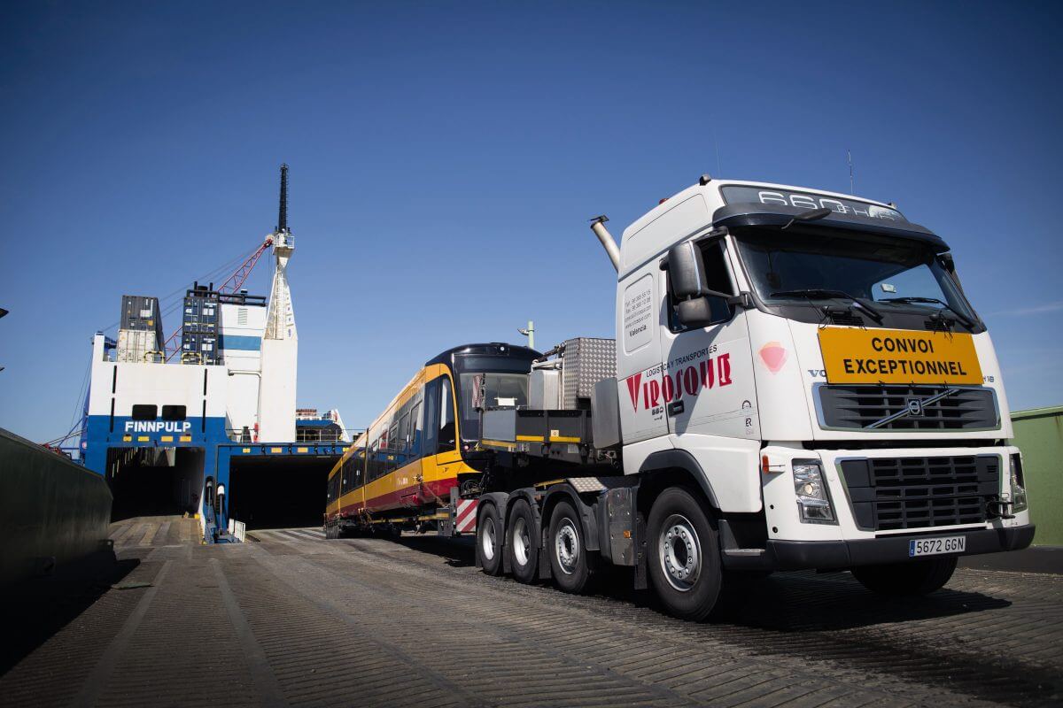 SSS Leader - Port of Bilbao