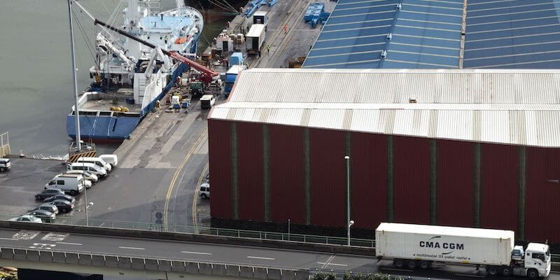 Terminals - Port of Bilbao
