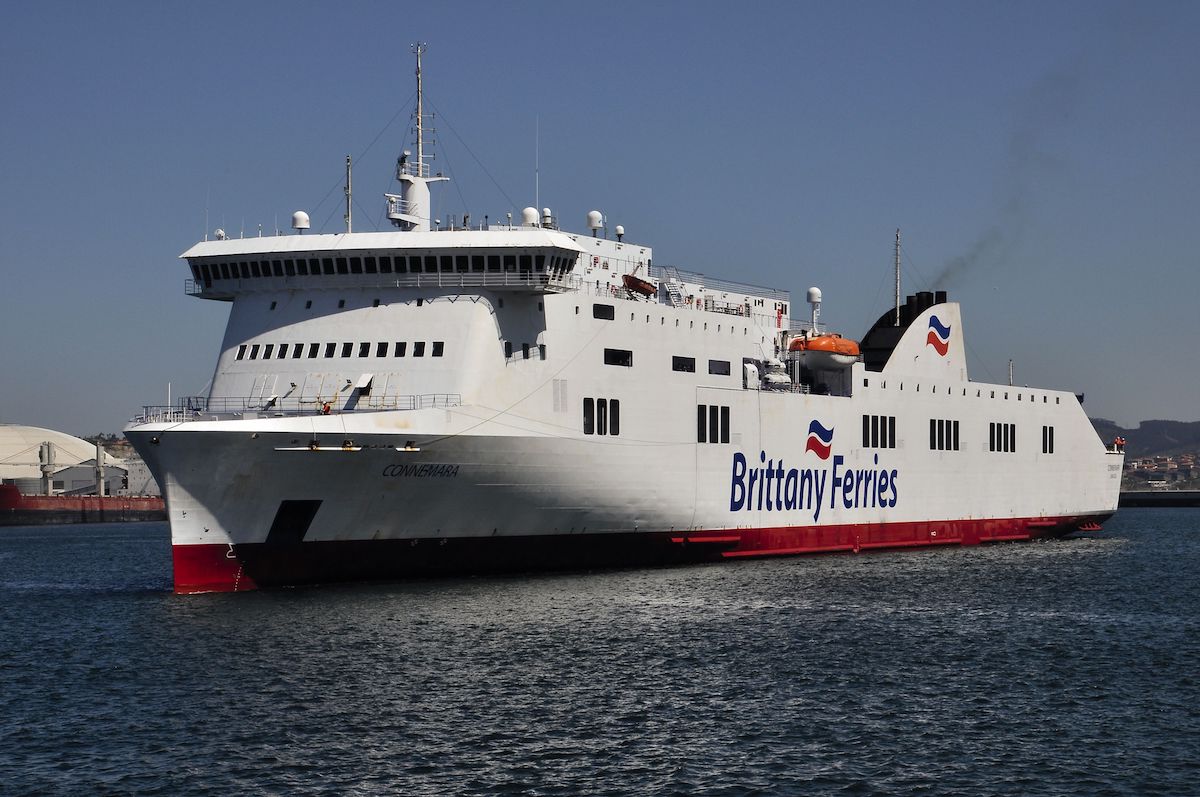 Ferry Service to Portsmouth and Rosslare - Port of Bilbao