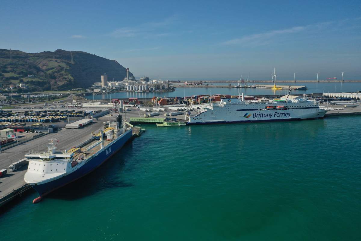 The Port of Bilbao maintains its upward trend - Port of Bilbao