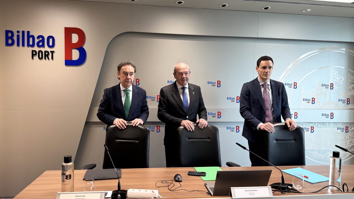 The Bilbao Port Authority maintains its economic and financial balance ...